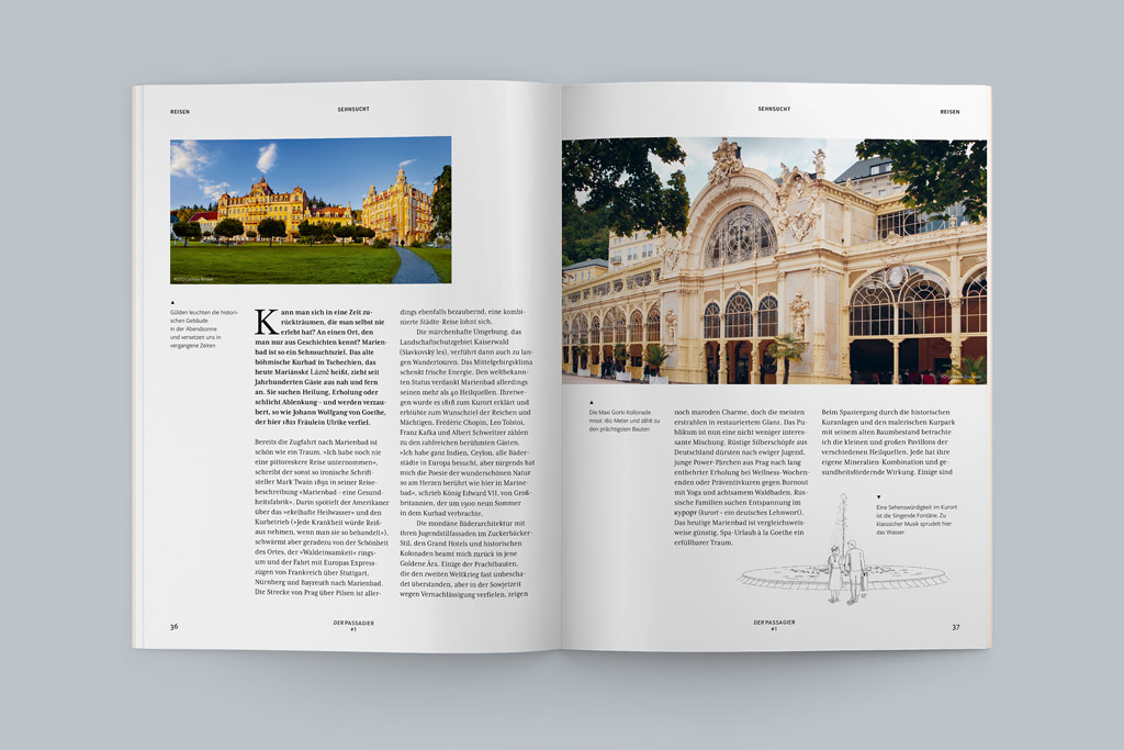 Ausgabe 01 | Der Passagier - Das Magazin über das Zugreisen