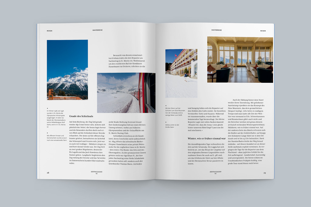 Ausgabe 02 | Der Passagier - Das Magazin über das Zugreisen