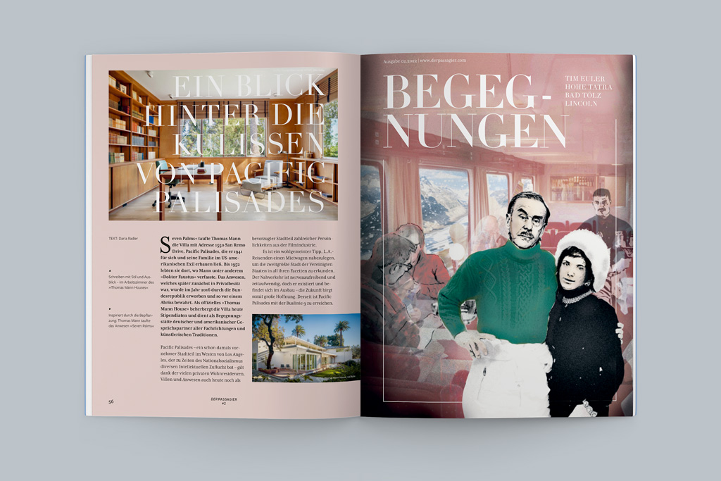 Ausgabe 02 | Der Passagier - Das Magazin über das Zugreisen