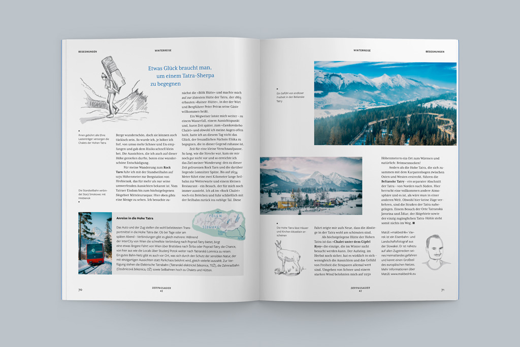 Ausgabe 02 | Der Passagier - Das Magazin über das Zugreisen