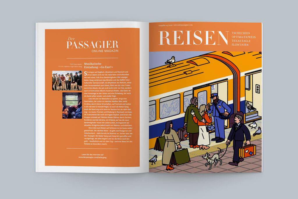 Ausgabe 03 | Der Passagier - Das Magazin über das Zugreisen