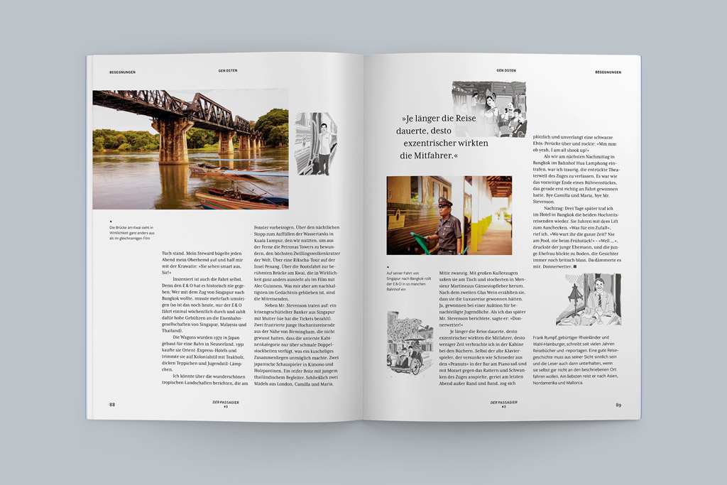 Ausgabe 03 | Der Passagier - Das Magazin über das Zugreisen