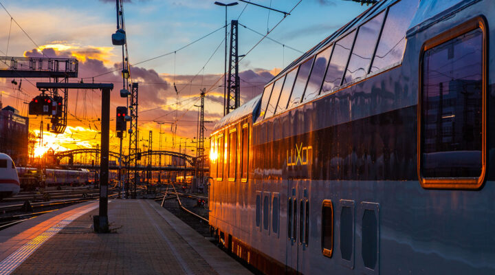 Mit dem Zug zu den Polarlichtern - Der Passagier - Zugreisen Europa