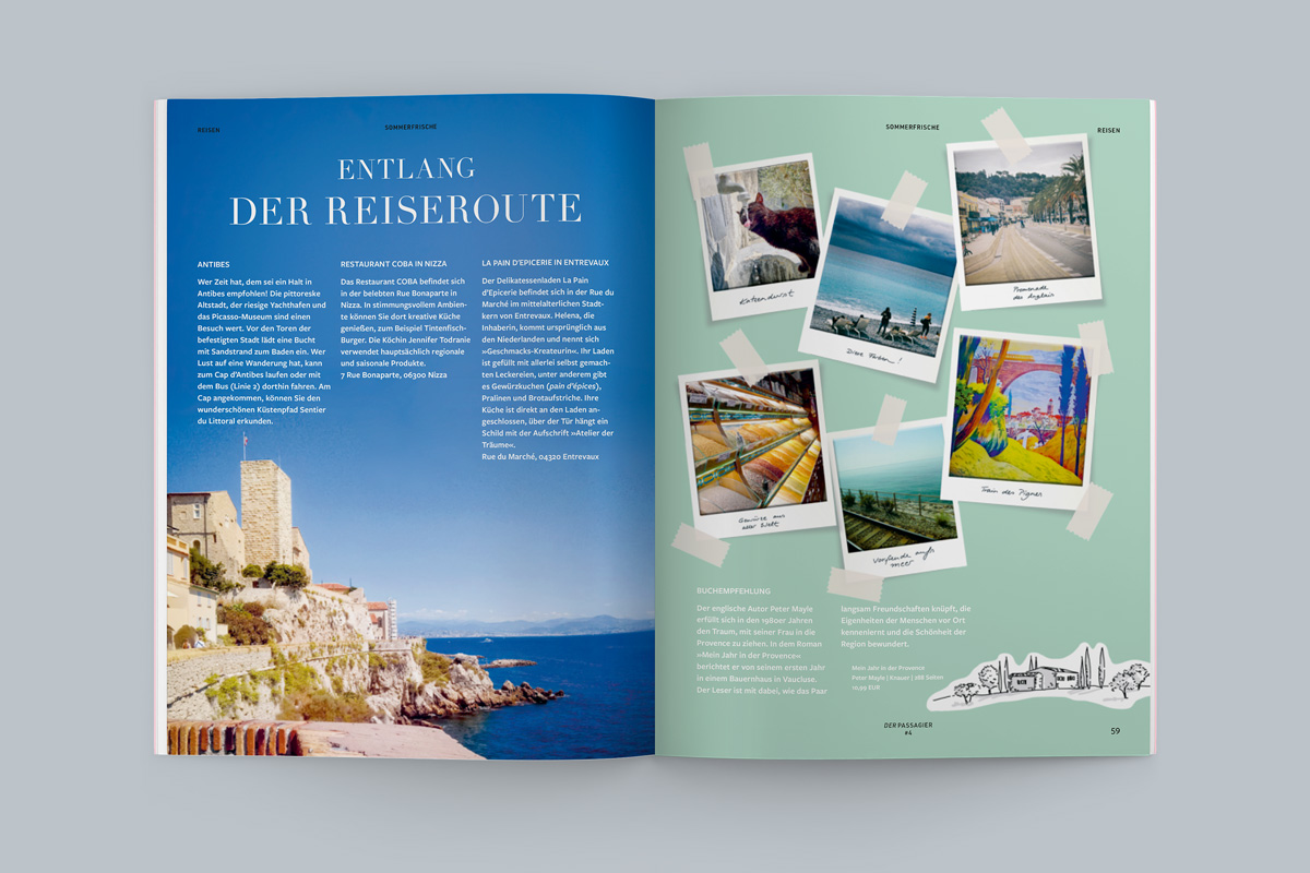 Ausgabe 02 – 05 | Der Passagier - Das Magazin über das Zugreisen